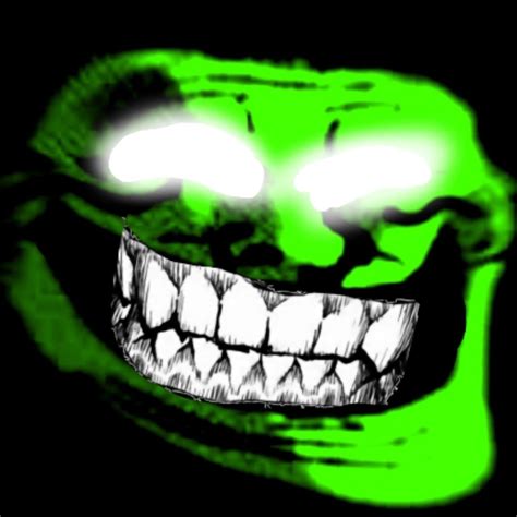 Scary Troll Face Wallpapers Wallpaper Cave