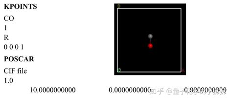 Vasp吸附分子 Co、h、cho 的结构优化 知乎