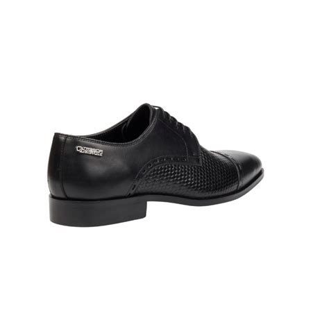 Roberto Morino Mauritzio 31 Leather Formal Shoe Black American Shop