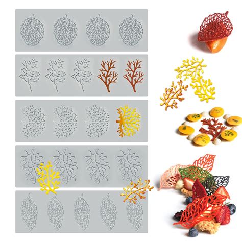 Silicone Molds For Sugar