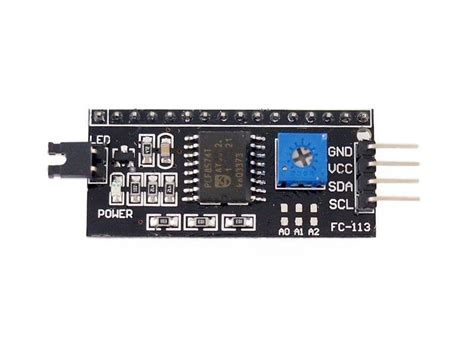 Lcd I2c Adapter Kuriosity