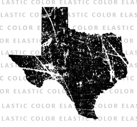Distressed Texas Svg Distressed Texas State Grunge Texas Design