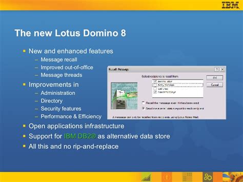 The New Lotus Domino 8