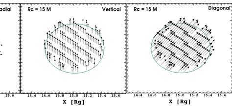 Three Initial Velocity Perturbations To The Torus Plots Only Present