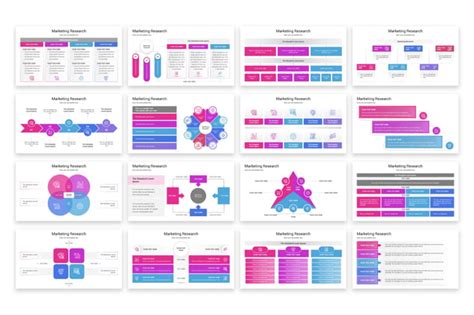 Marketing Research Powerpoint Template Incl Digital And Mix Envato