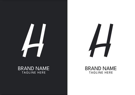premium vector vector h symbol logo