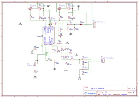 Inverter Sg3525 Oshwlab
