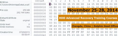 Dolphin Advanced Data Recovery Training During November Dolphin Data Lab