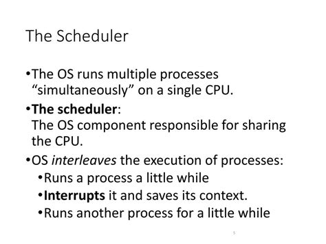 Lecture 7 Processes And Threads Ppt Download