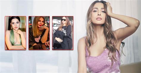 Malaika Arora Boasts Her Curvaceous Figure In A Skin Tight Sheer Leggings Netizens Say Mala