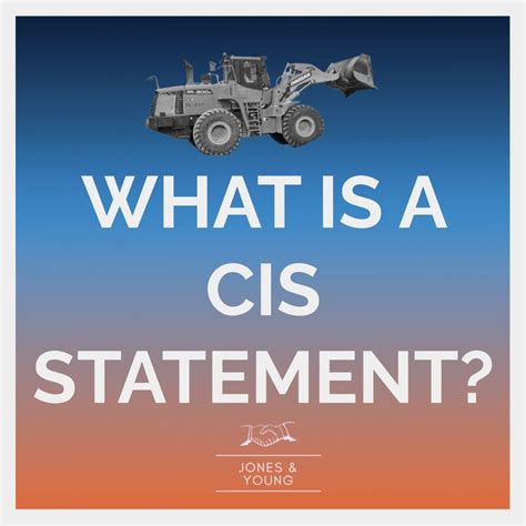 What Is A Cis Statement Voucher Slip Invoice To Get A Cis Mortgage You Only Need To Use Your