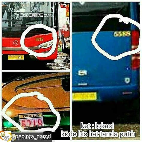 Catat Ini Lokasi Nomor Bus Kode Bus Damri Atmago