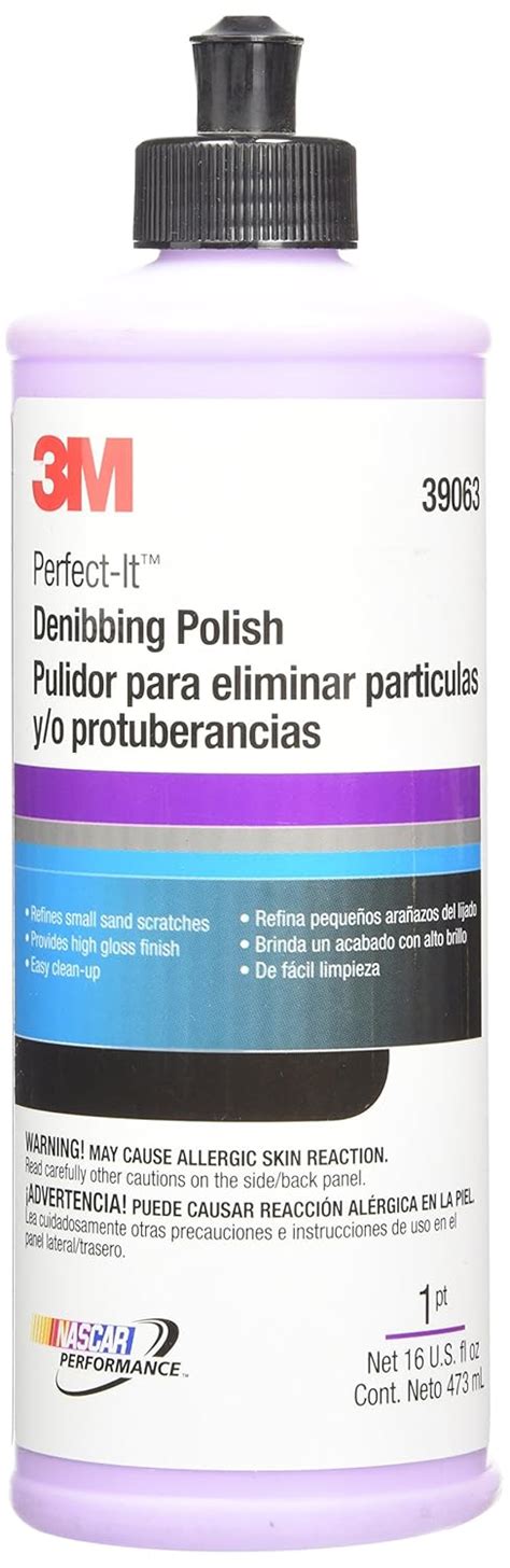 3m Perfect It Denibbing Polish 39063 1 Pt 16 Fl Oz 473 Ml Automotive