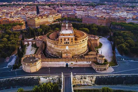 Castel Santangelo The Timeless Fortress Of Rome Forgottenia