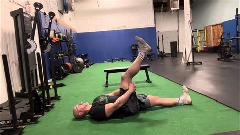 Supine Sciatic Nerve Glide Youtube