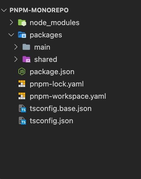 how to set up a monorepo with vite typescript and pnpm workspaces