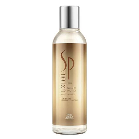 Köp Wella SP LuxeOil Keratin Protect Shampoo 200ml | Apohem