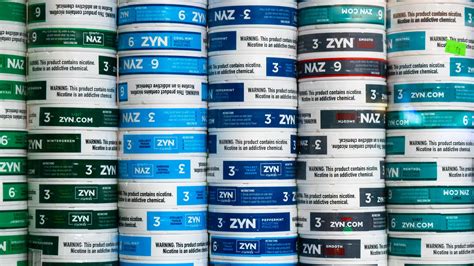 Meet Zynfluencers Smokeless Nicotine Pouches Are Having A Moment