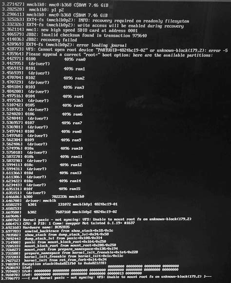 Kernel Panic Vfs Unable To Mount Root Fs On Unknown Block 1792 Troubleshooting Dietpi