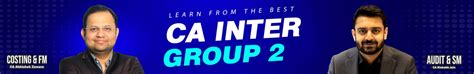 Ca Inter Classes In Pune Ca Inter Online Classes In Pune Ekatvam
