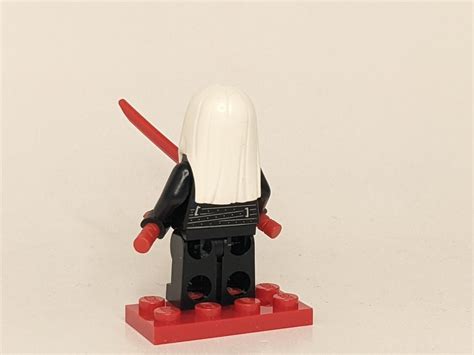 Harumi Hunted Lego Ninjago Minifigure Minifig 70658 Oni Titan Katana