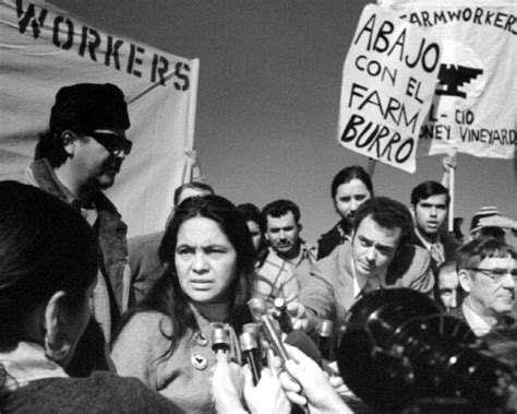 Dolores Huerta The Fight For Hispanic Equality Rockford Housing