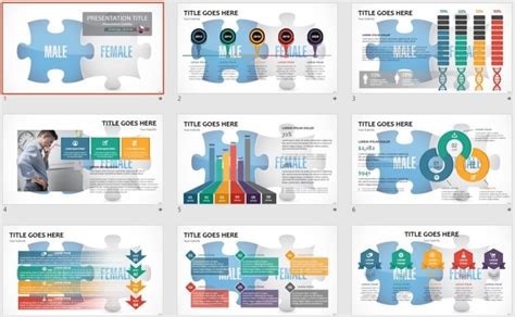 Male Female PowerPoint