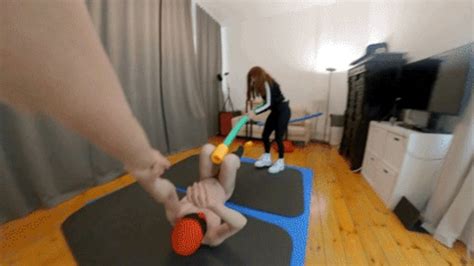 Fighting Floating Noodle Whipping Chestsitting 1051 Lea Pur And