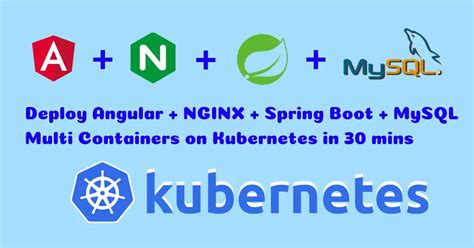 How To Deploy Angular Spring Boot And Mysql On Digitalocean Kubernetes