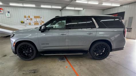 2025 Chevrolet Tahoe 4x4 Spider Edition Premium Lifted Truck Fox