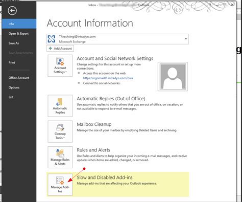 Where Did My Email Archiver Plug In Go In Outlook