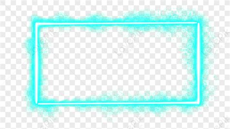 웹캠 오버레이 네온 기술 플래시 레이저 직사각형 기술 라이브 프레임 빛나는 조명 효과 테두리 트 위치 테두리 그라디언트 Png