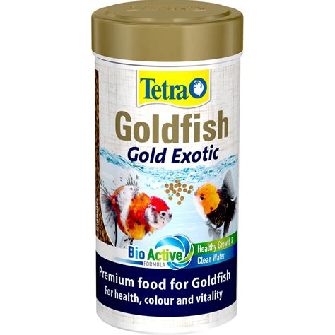 Buy Fish Food • TETRA Goldfish Gold Exotic, 80g • Petmania