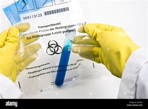 Biological Virus Laboratory Contagion Paper Academic Work Study Analysis Smock Stock Photo Alamy