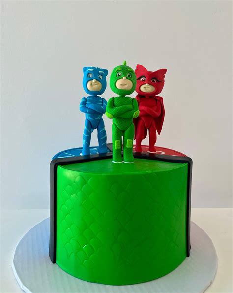 Pj Mask Cake