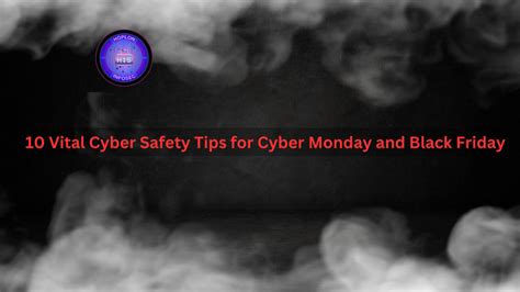 10 Vital Cyber Safety Tips For Black Friday Stay Safe Now