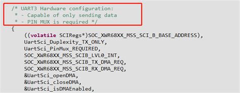 iwr6843 how can i use mss uartb rx sensors forum sensors ti e2e