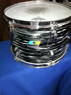 For Sale 1975 Ludwig Black Oyster Drum Set — Not So Modern Drummer