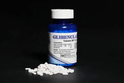 Glibenclamide Tablets 5mg At Rs 30stripe Glibenclamide Tablet In