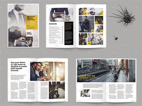 Magazine Layout Templates Excel Templates Excel Templates