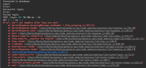 Nodejs Passport Authentication System Not Working Stack Overflow