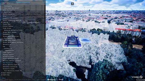 Sometimes Parts Of The Scene Turn White Ish At Certain Angles When Sky Reflection Is Turned On