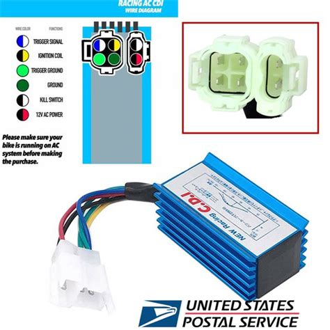 Gy6 6 Pin Cdi Wiring Diagram