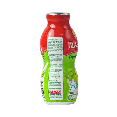 Alaska Fruitti Yo Apple Yoghurt Milk Drink 80ml