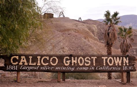 Calico Ghost Town Map