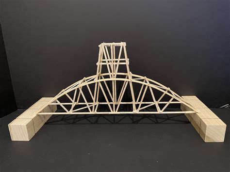 Arch Truss Bridge Design