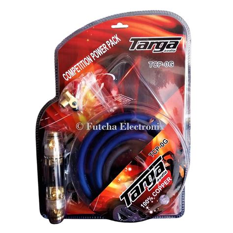 Targa Tcp 0g 0 Gauge Copper Wiring Kit Futcha Electronix