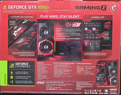 Placa Video Geforce Gtx Ti Nvidia Gaming X G Busteni Olx Ro