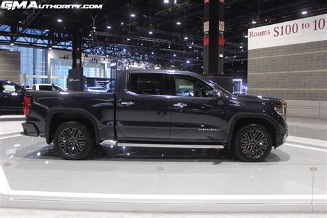 2022 Gmc Sierra 1500 Gets New Titanium Rush Metallic Color