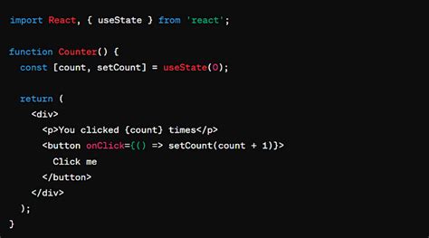 Introduction To State Management In Reactjs Exploring Usestate And
